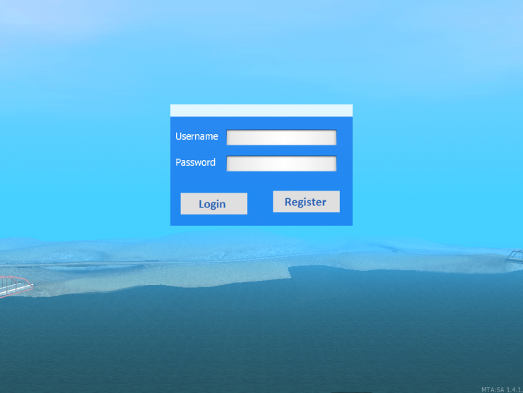 labivila's dx login panel | Multi Theft Auto | Community